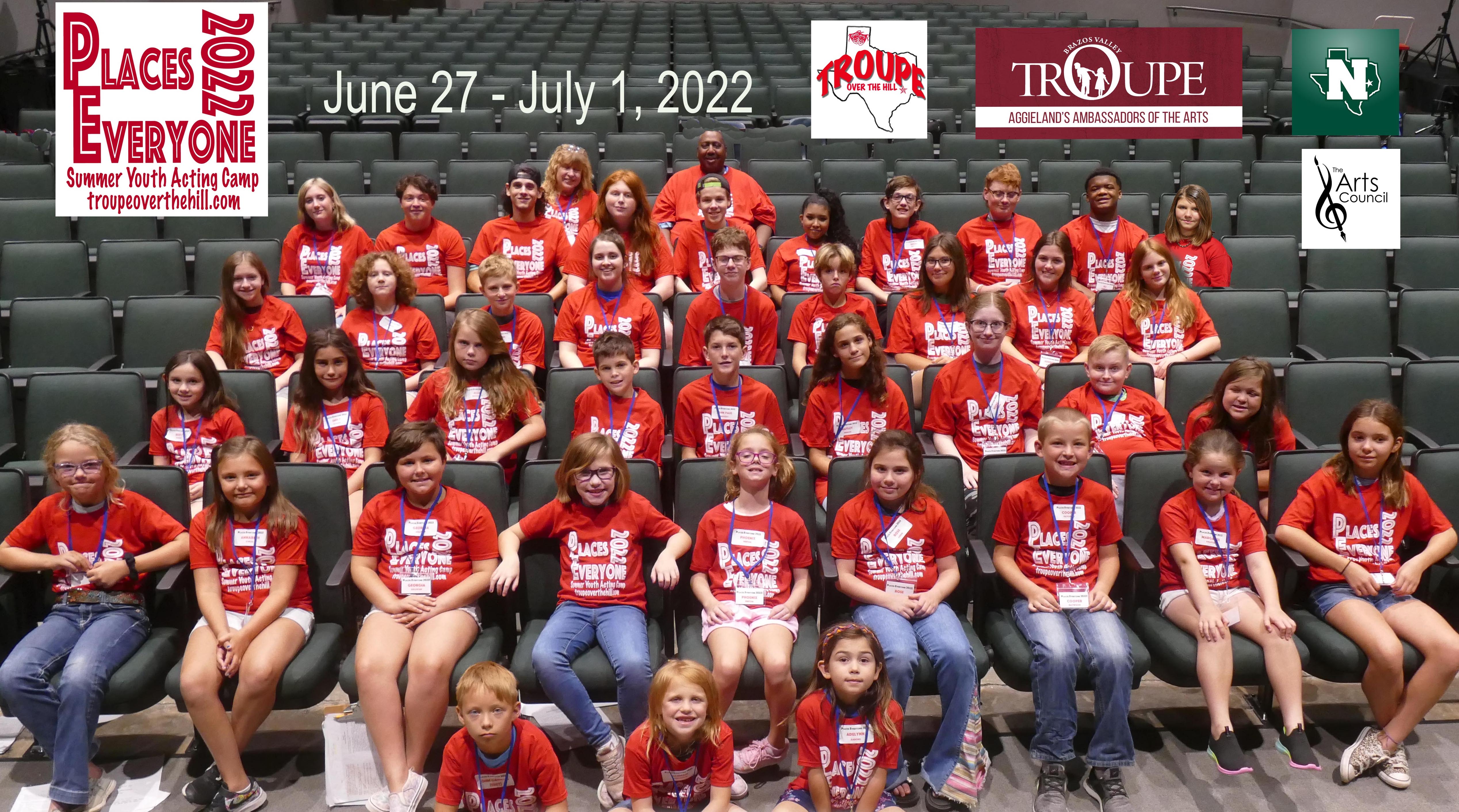 Troupe Over The Hill – Normangee, Texas – Leon County